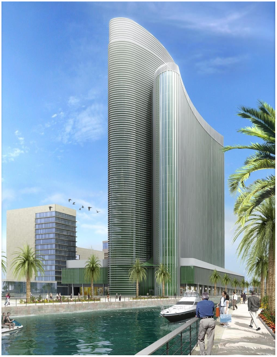 The Binary (Design Stage) - Dubai, UAE – Hamilton Project Management